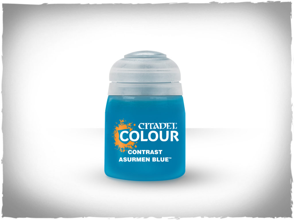 Citadel Contrast - 29-59 Asurmen Blue | DeepCut Studio