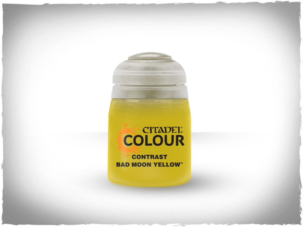Citadel Contrast - 29-53 Bad Moon Yellow | DeepCut Studio