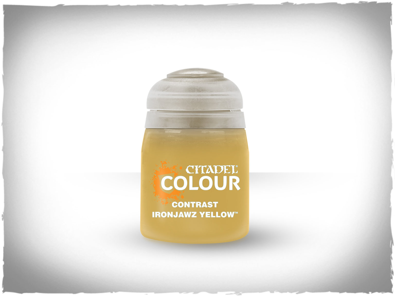 Citadel Contrast - 29-52 Ironjawz Yellow | DeepCut Studio