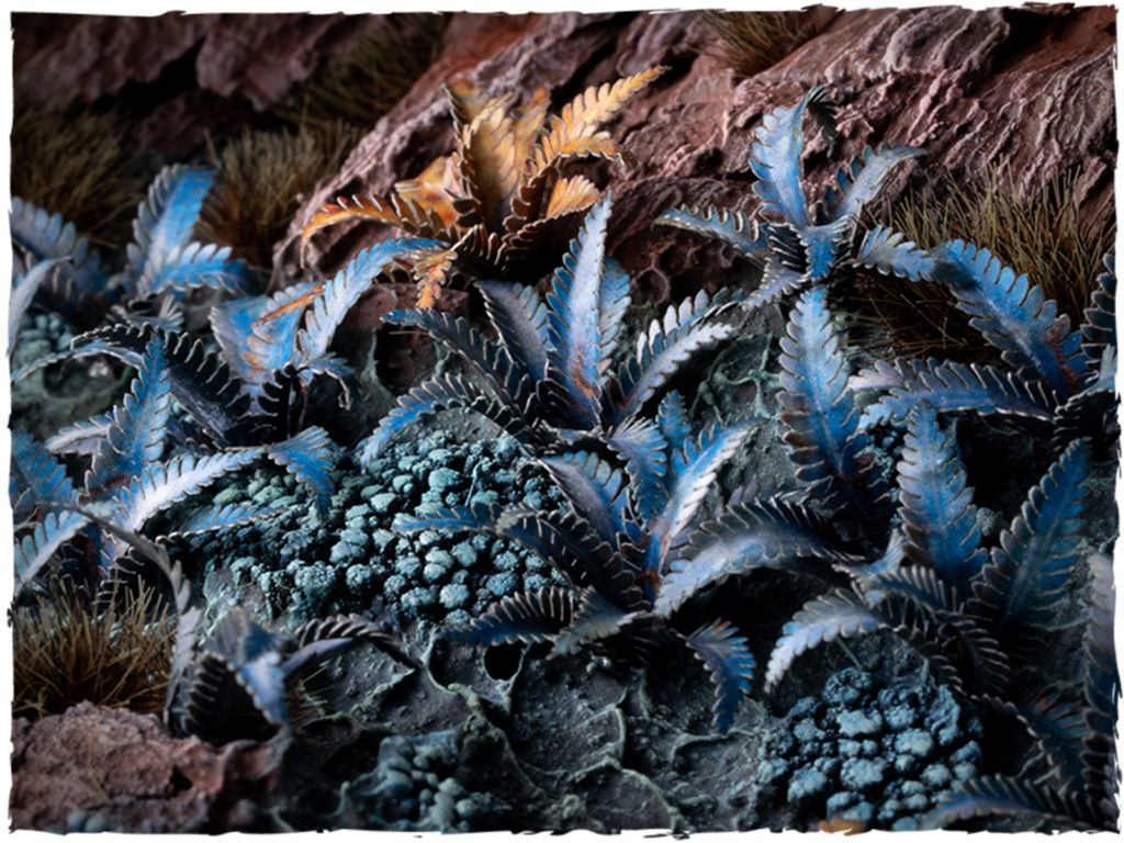 GamersGrass laser plants - Alien Fern | DeepCut Studio