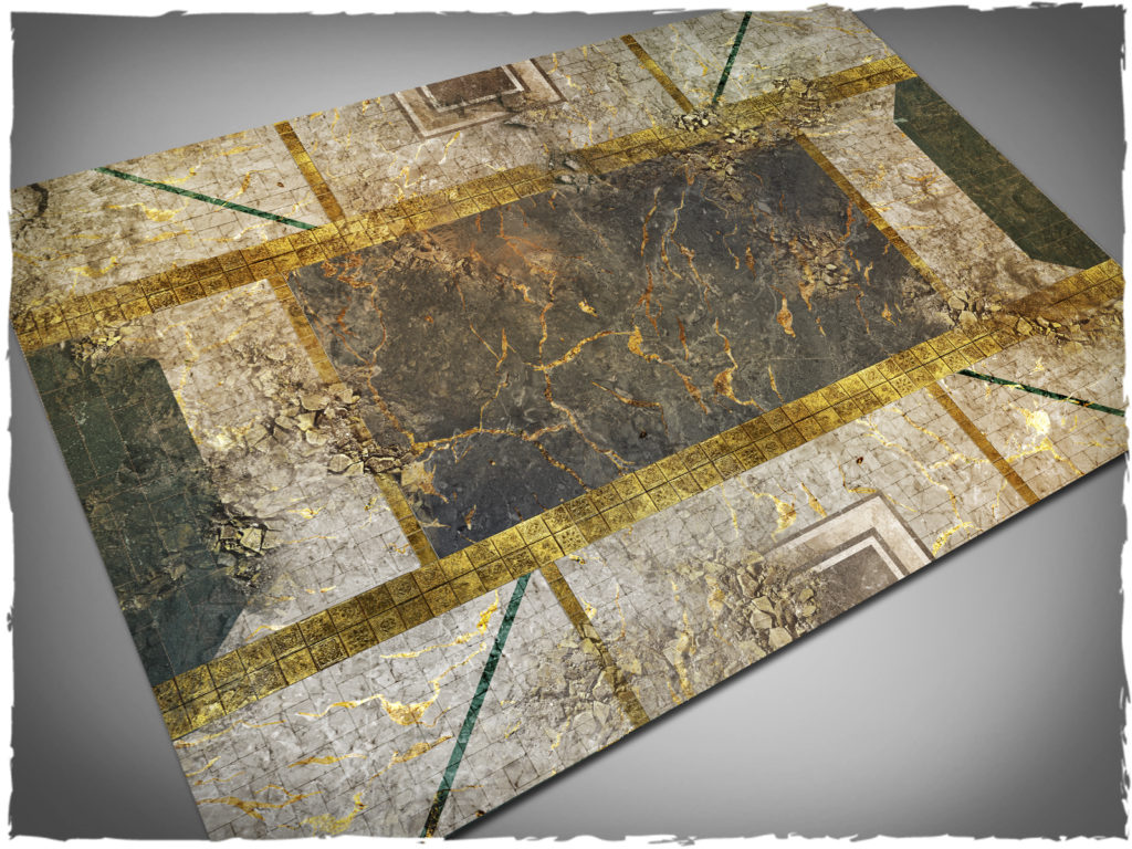 Game mat - Imperial Palace | DeepCut Studio