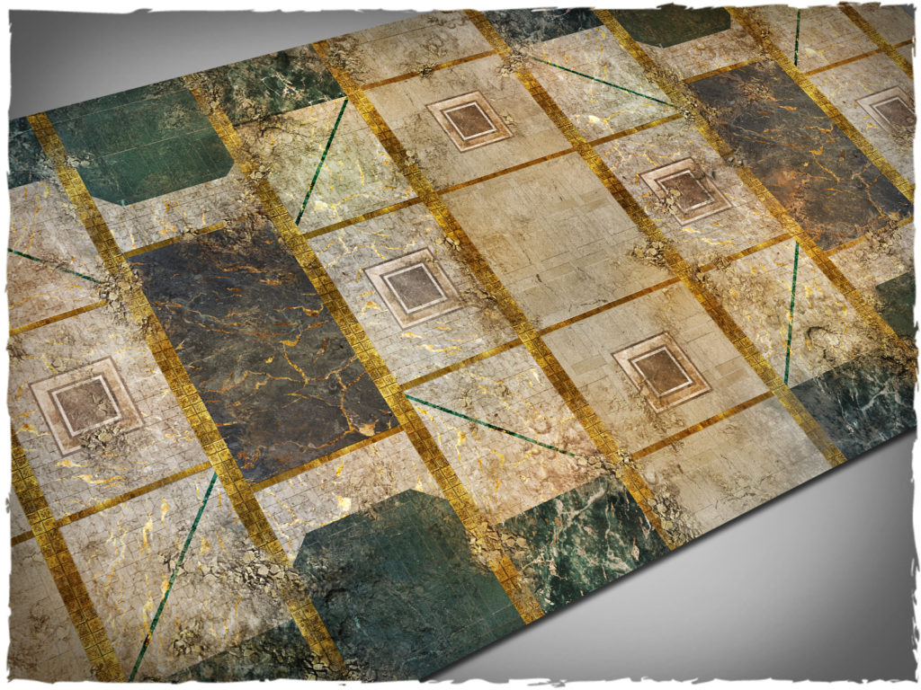 Game mat - Imperial Palace | DeepCut Studio