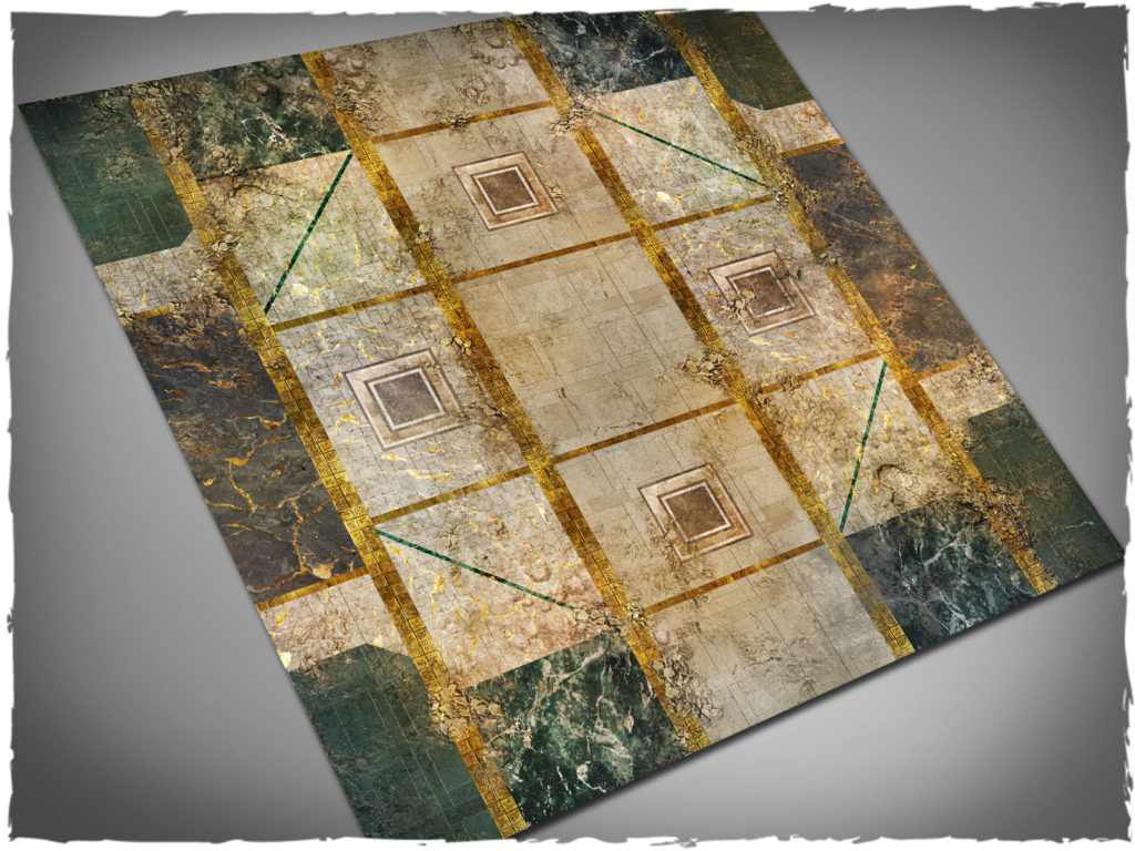 Game mat - Imperial Palace | DeepCut Studio