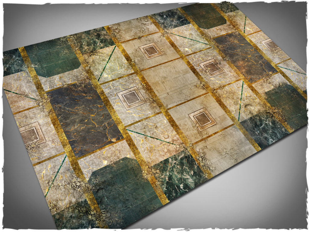 Gaming mats in size 6x4 | Deep-Cut Studio