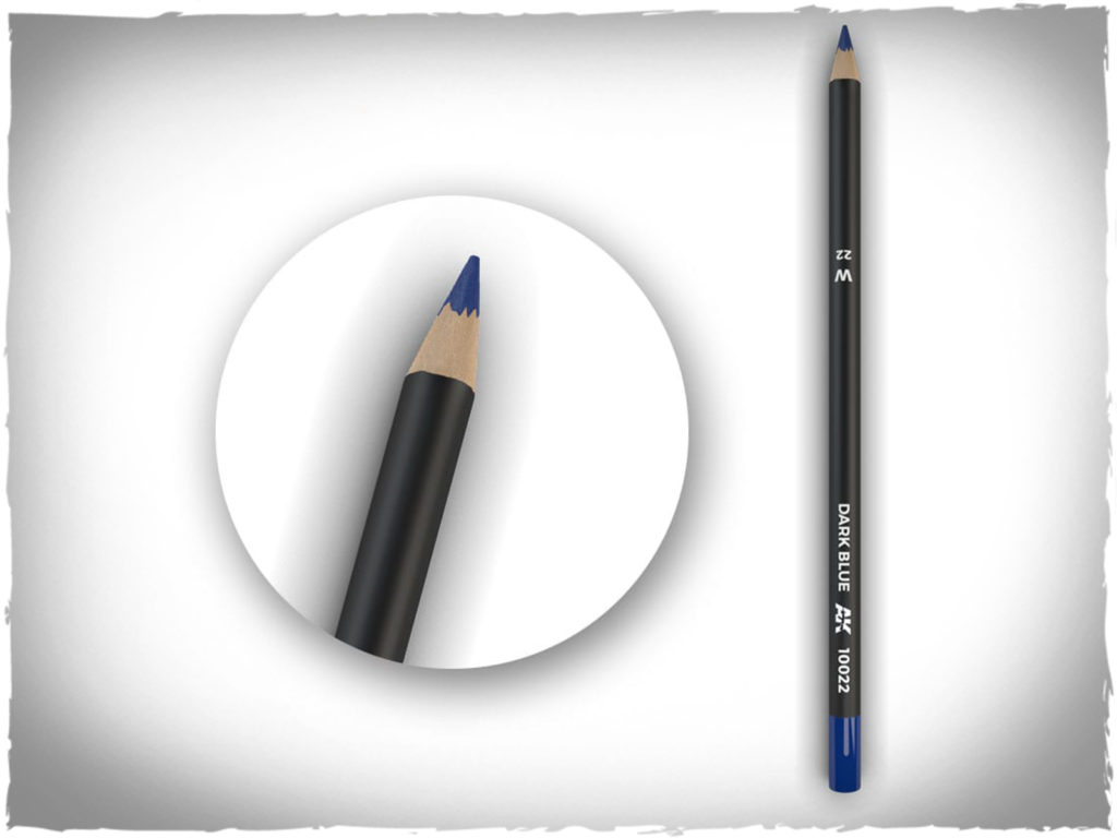 AK weathering pencils - Dark Blue | DeepCut Studio