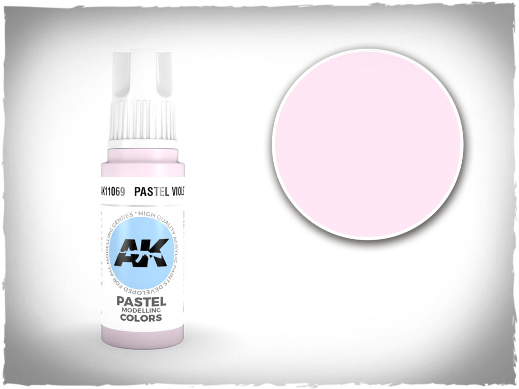 AK pastel colors 3rd gen - AK11069 - Pastel Violet | DeepCut Studio