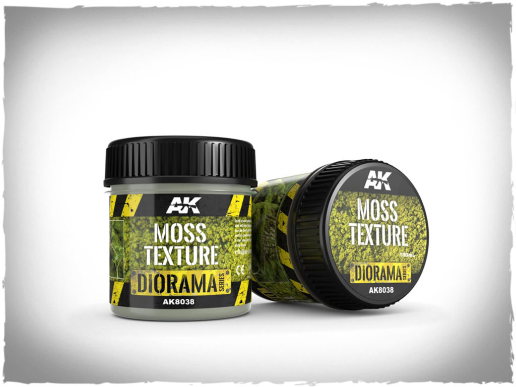 AK dioramas - Moss Texture | DeepCut Studio
