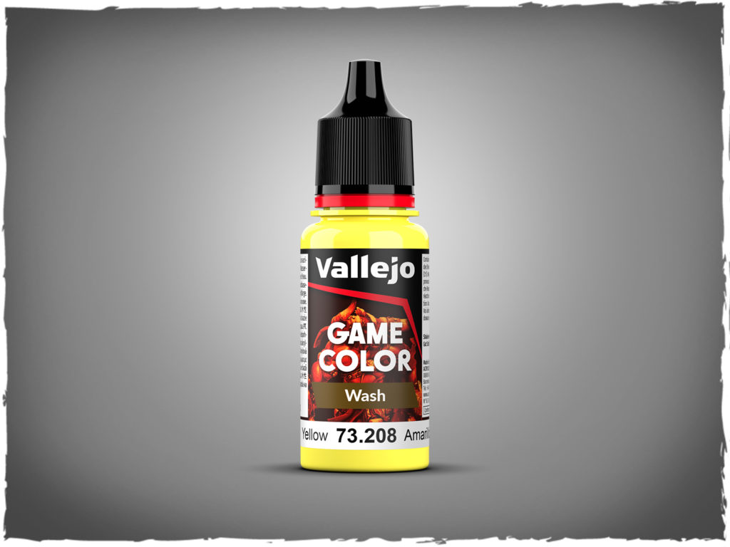 Vallejo Game Color Wash - 73.208 Yellow | DeepCut Studio