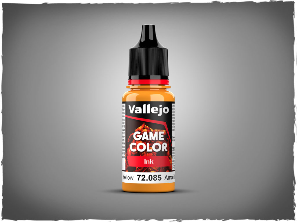 Vallejo Game Color Ink - 72.085 Yellow | DeepCut Studio