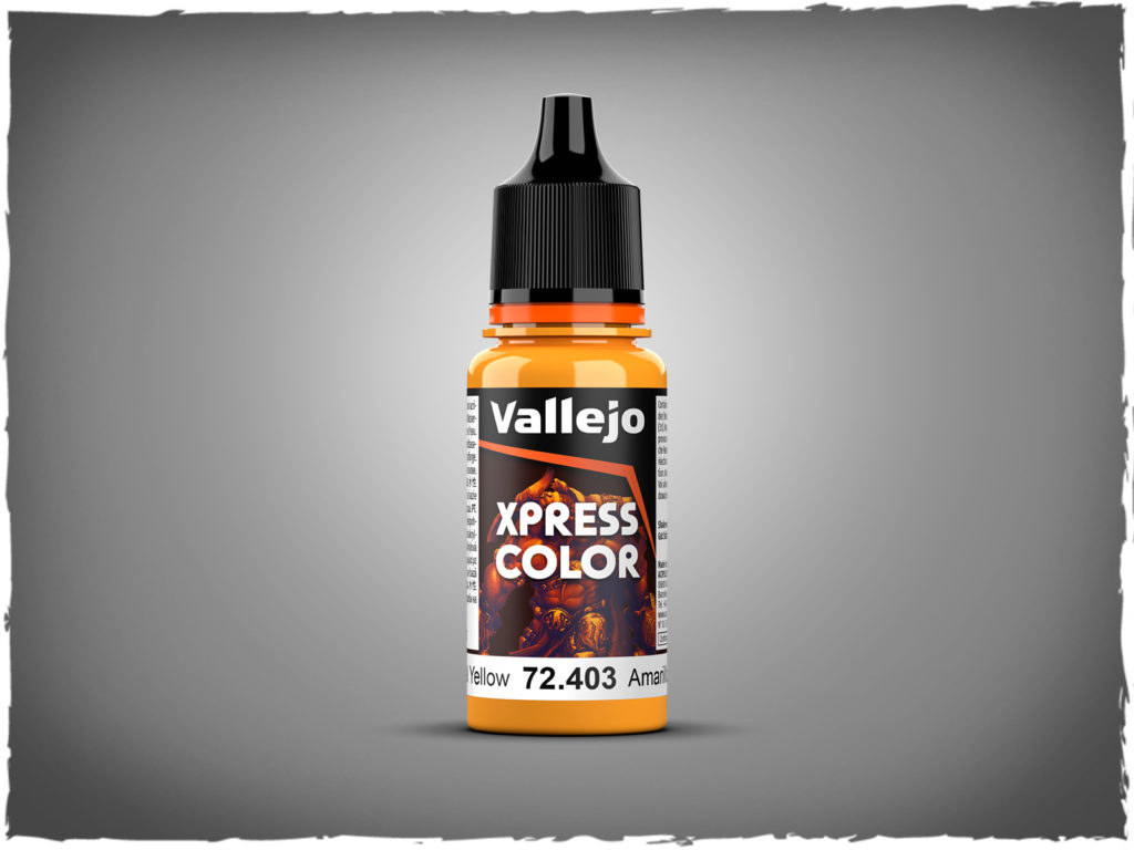 Vallejo Xpress Color - 72.403 Imperial Yellow | DeepCut Studio