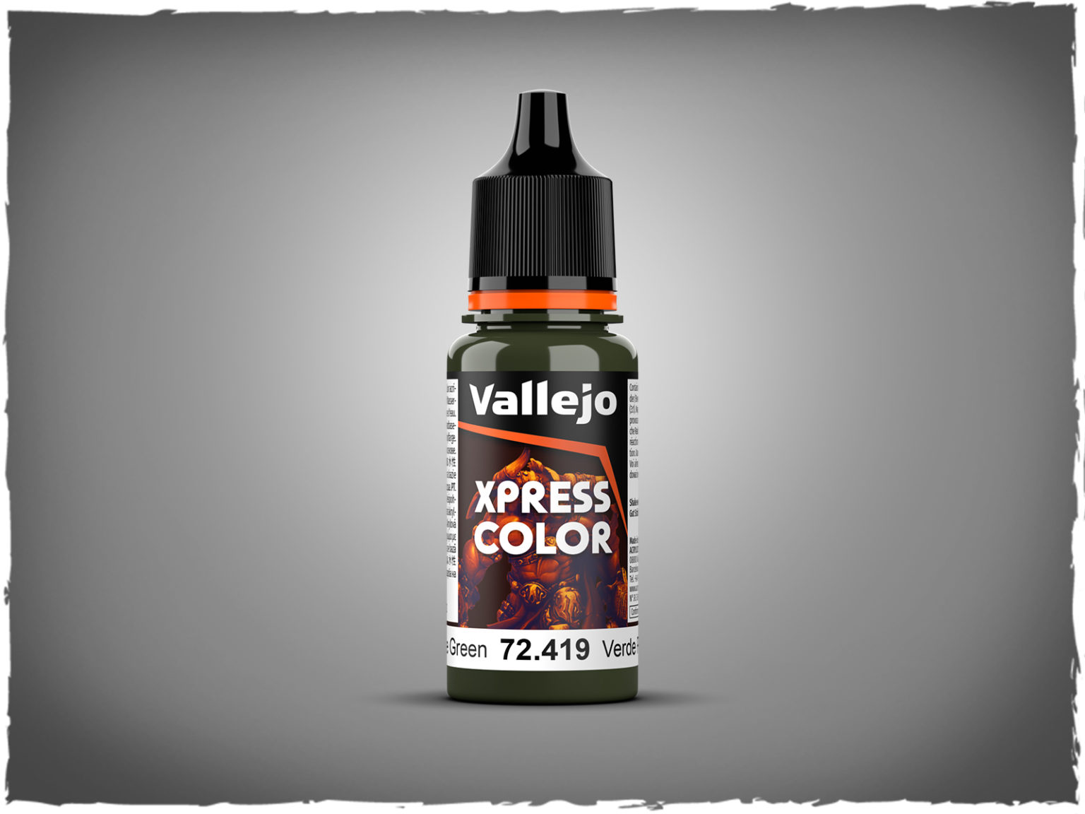 Vallejo Xpress Color - 72.419 Plague Green | DeepCut Studio