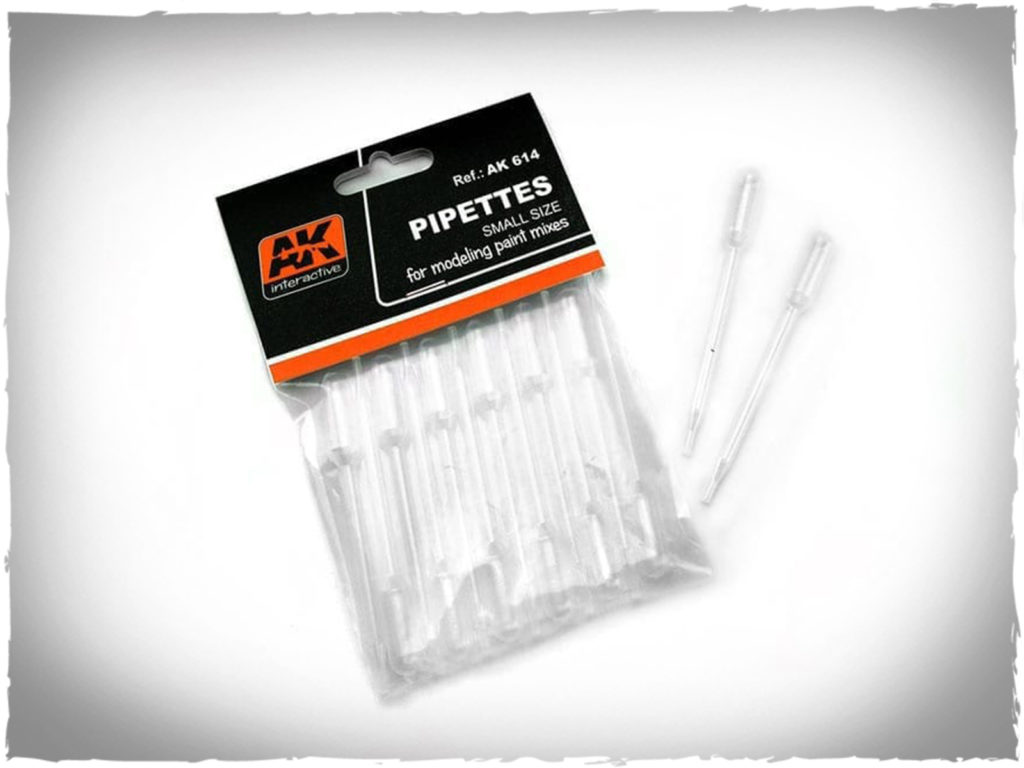 AK Small Pipettes | DeepCut Studio