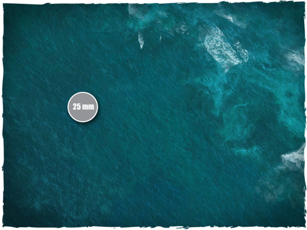 Game mat - Icy Waters | DeepCut Studio