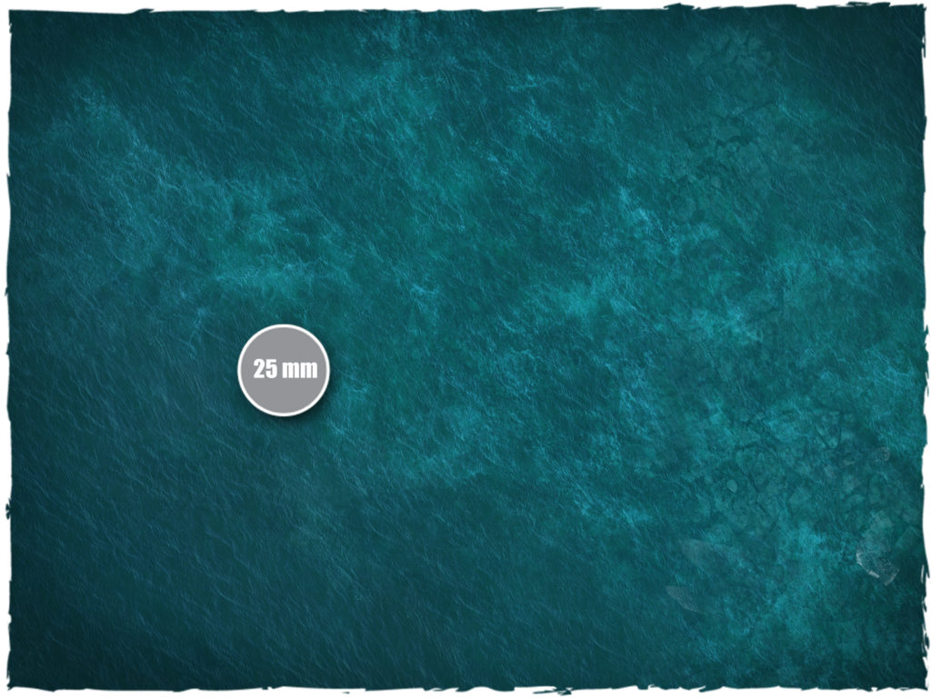 Game mat - Icy Waters | DeepCut Studio