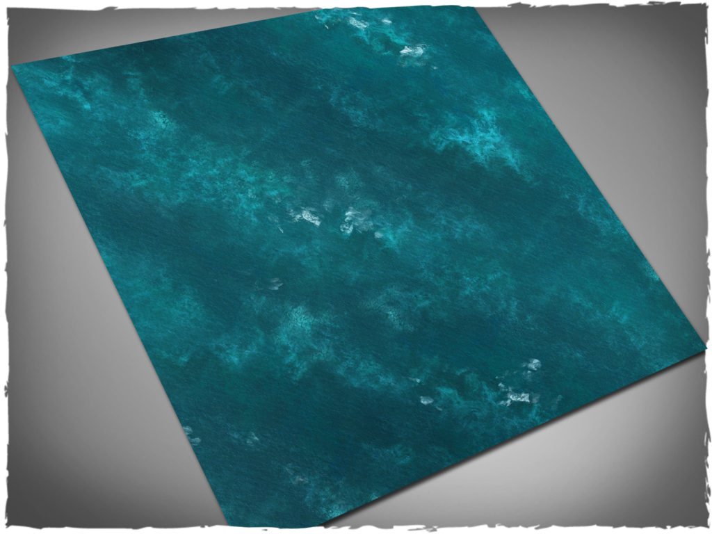 Game mat - Icy Waters | DeepCut Studio