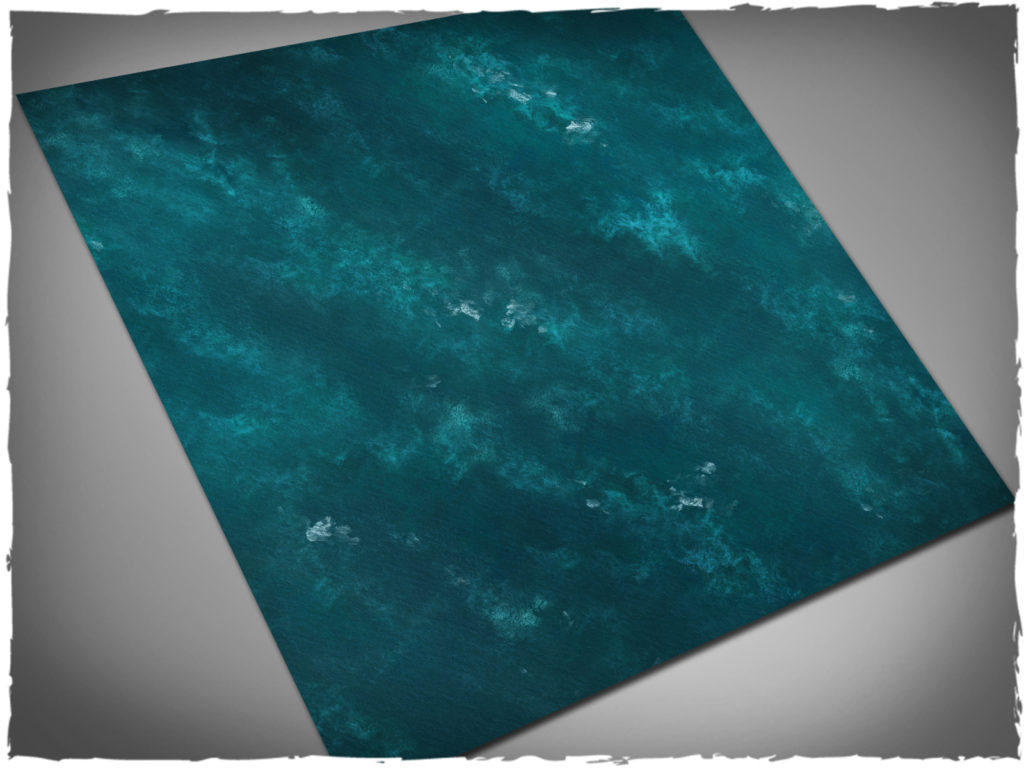 Game mat - Icy Waters | DeepCut Studio