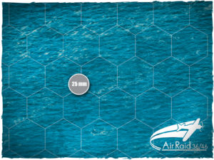Game Mat - Air Raid | DeepCut Studio