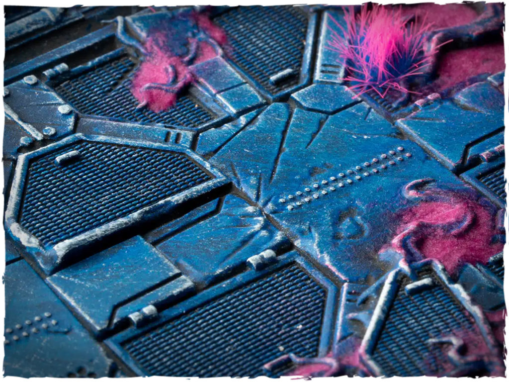 Battle ready bases - Alien Infestation, 120 mm, oval, x1 | DeepCut Studio