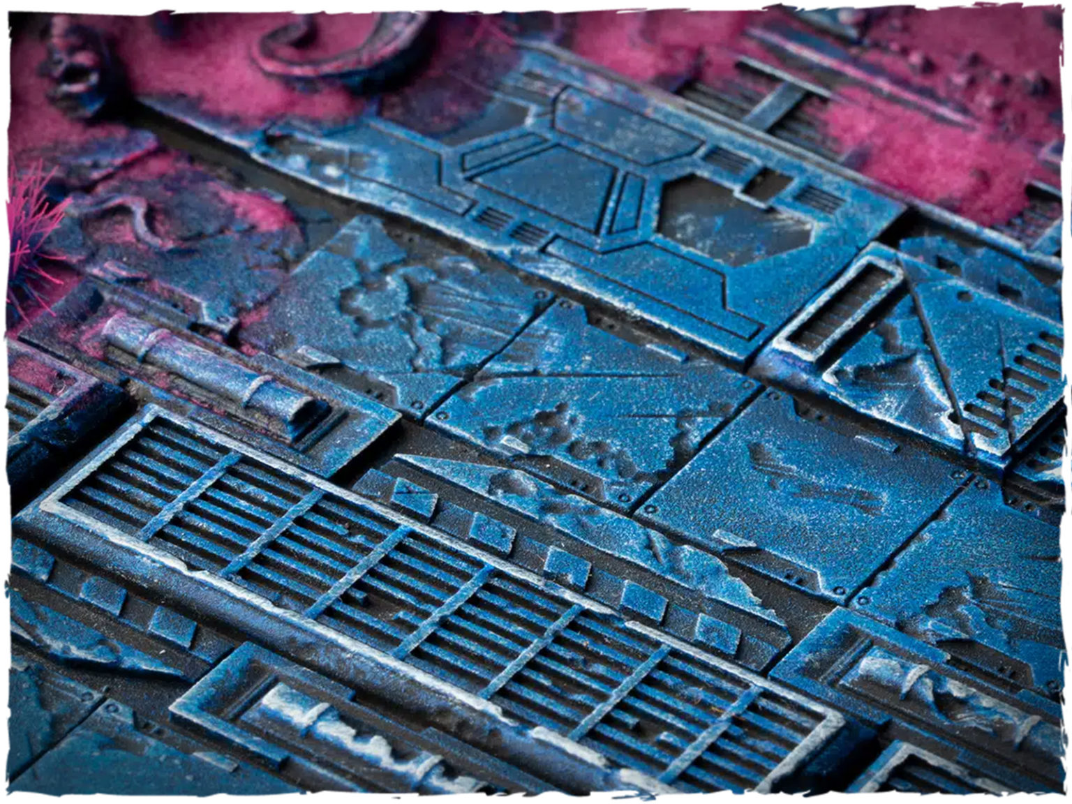 Battle ready bases - Alien Infestation, 170 mm, oval, x1 | DeepCut Studio