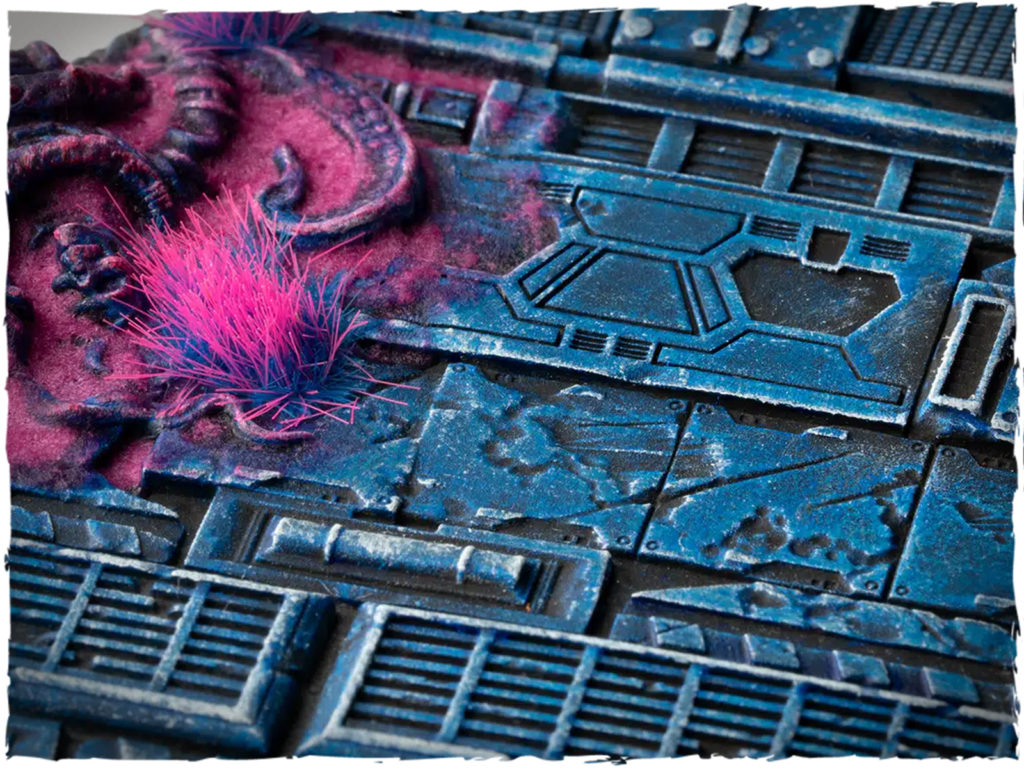 Battle ready bases - Alien Infestation, 100 mm, round, x1 | DeepCut Studio