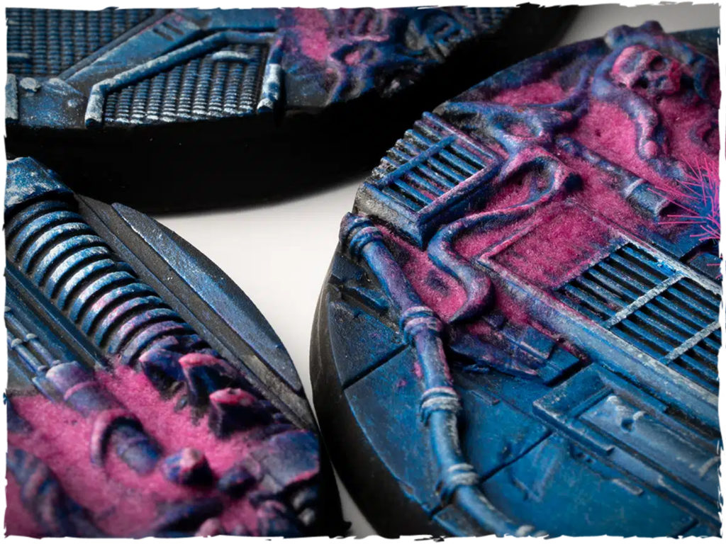 Battle ready bases - Alien Infestation, 60 mm, round, x2 | DeepCut Studio