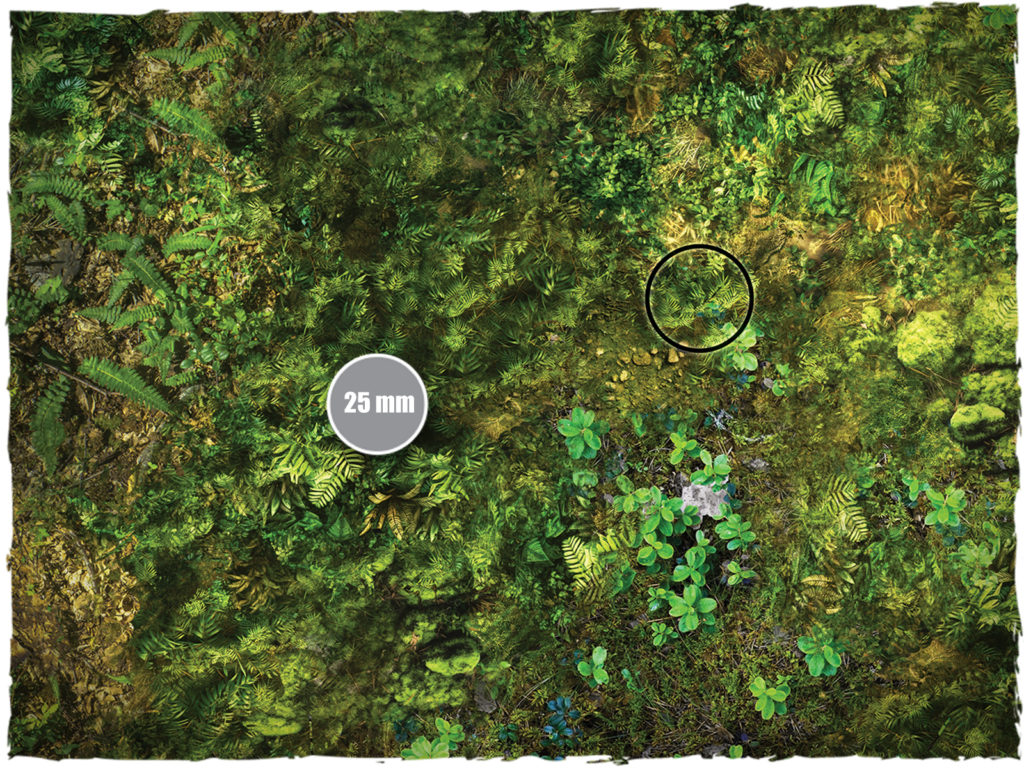 Game mat - Jungle | DeepCut Studio