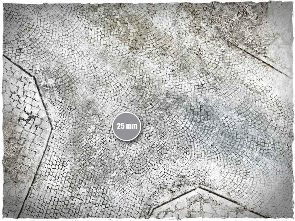 Game mat - Winter Town | DeepCut Studio