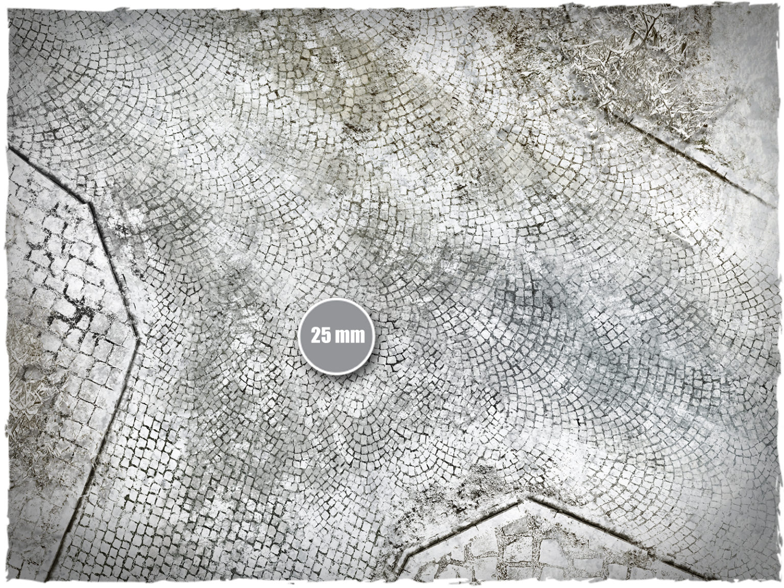 Game mat - Winter Town | DeepCut Studio