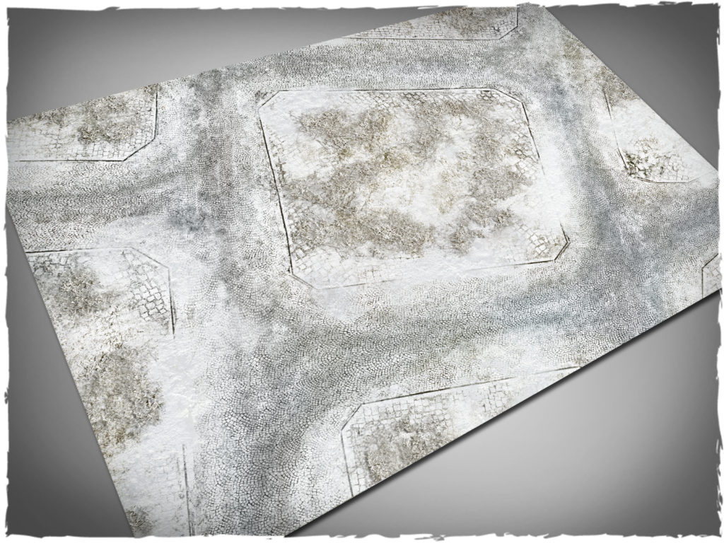 Game mat - Winter Town | DeepCut Studio