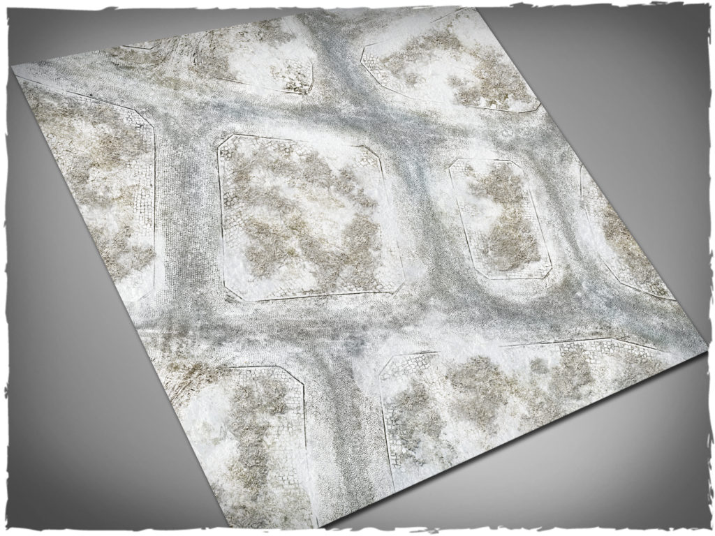 Game mat - Winter Town | DeepCut Studio