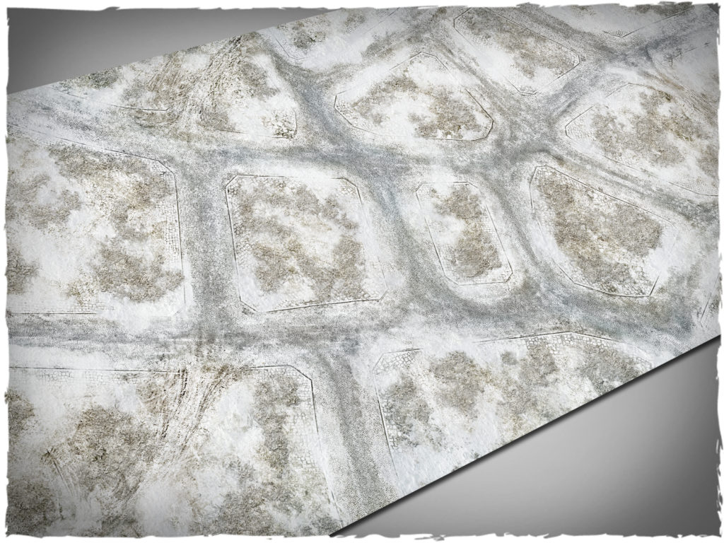 Game mat - Winter Town | DeepCut Studio