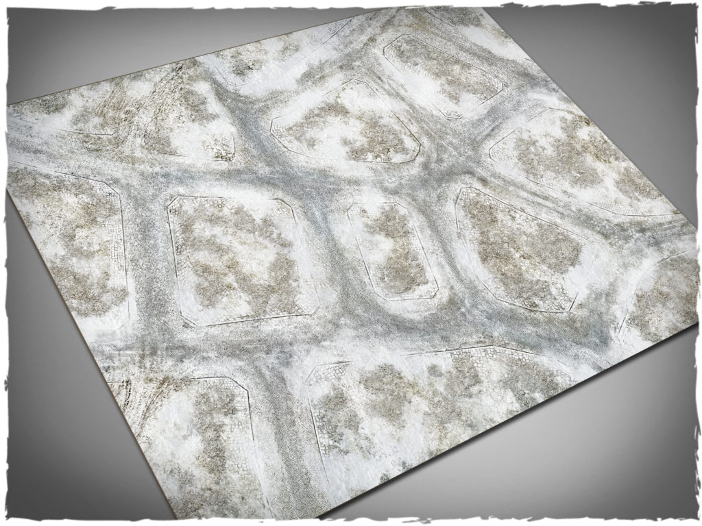 Game mat - Winter Town | DeepCut Studio