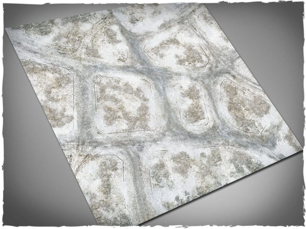 Game mat - Winter Town | DeepCut Studio
