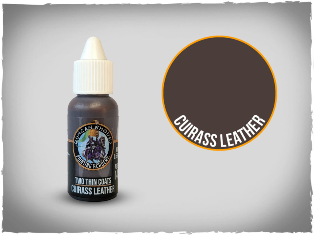Two Thin Coats Shadow - 10028 Cuirass Leather | DeepCut Studio