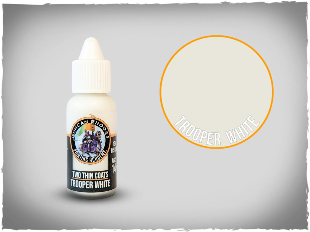 Two Thin Coats Highlight - 10036 Trooper White | DeepCut Studio