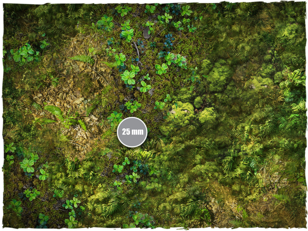 Game mat - Jungle | DeepCut Studio