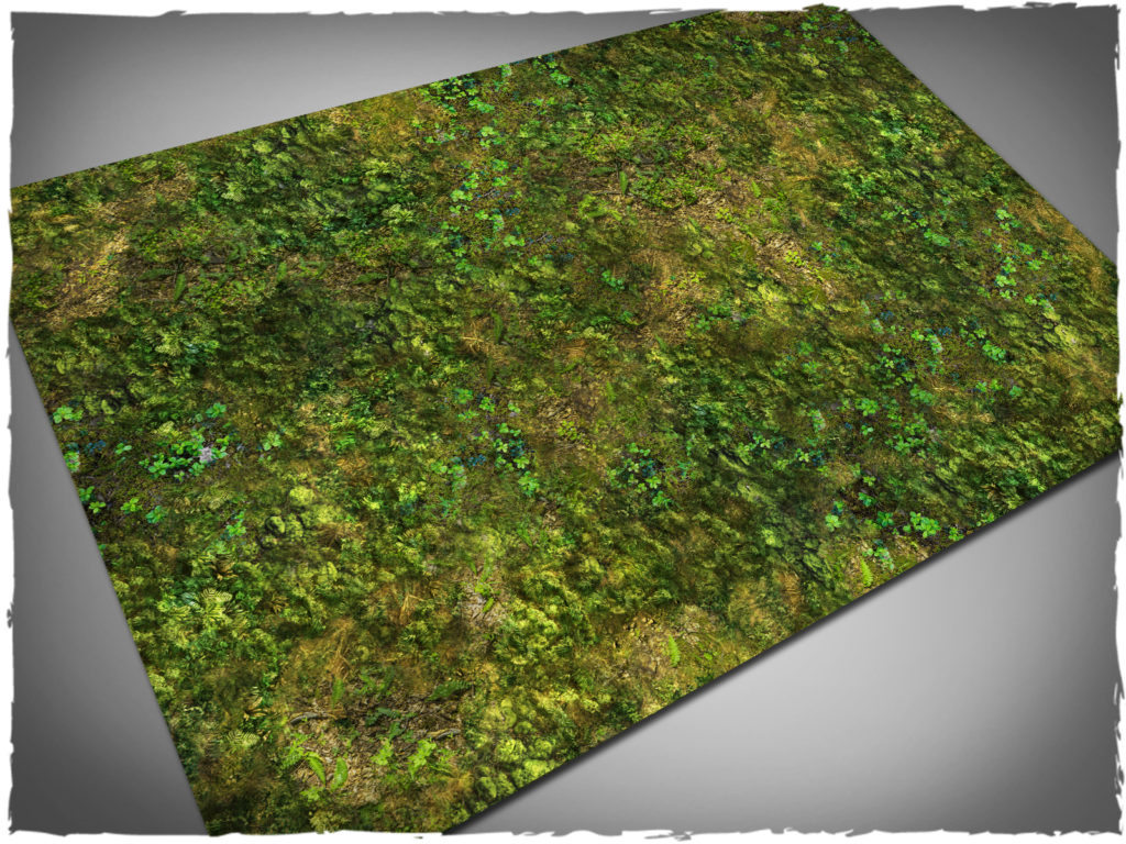 Game mat - Jungle | DeepCut Studio