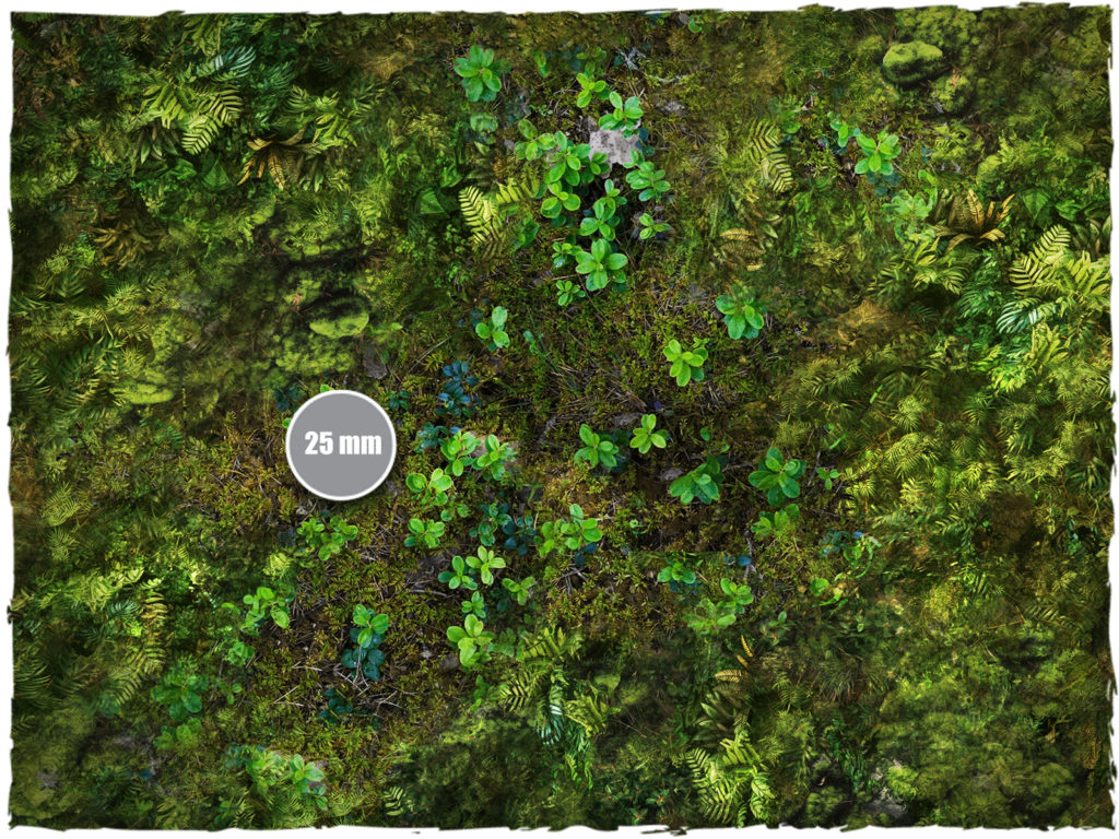 Game mat - Jungle | DeepCut Studio