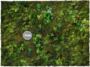 Game mat - Jungle | DeepCut Studio