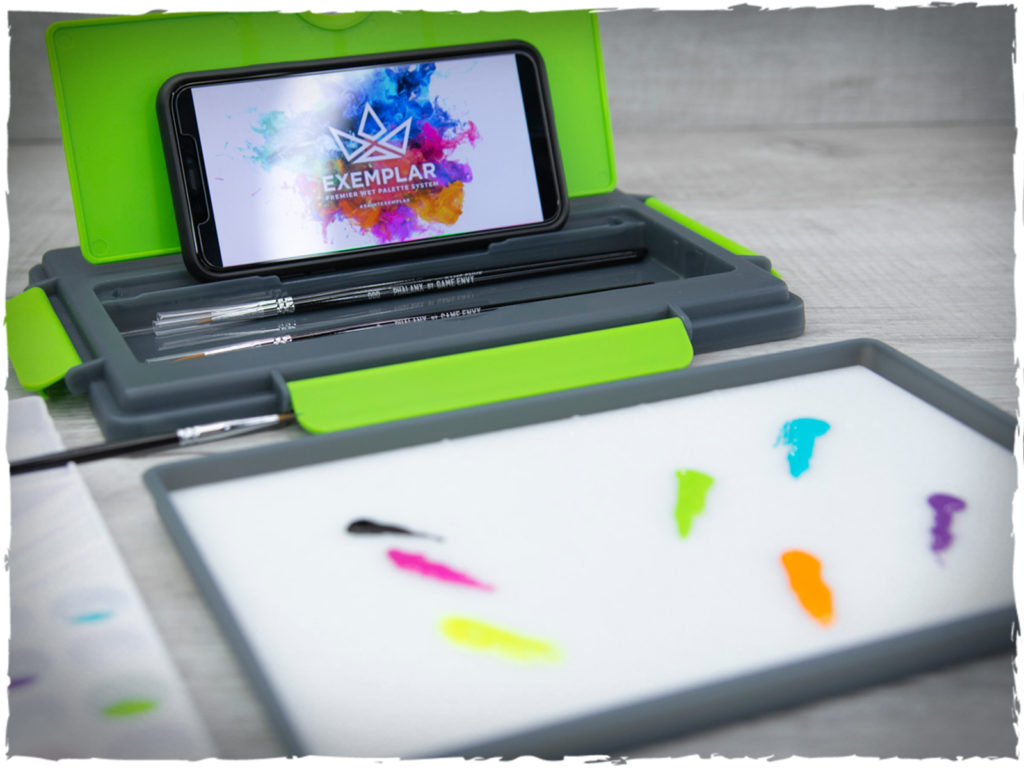 Game Envy Exemplar Premier Wet Palette | DeepCut Studio