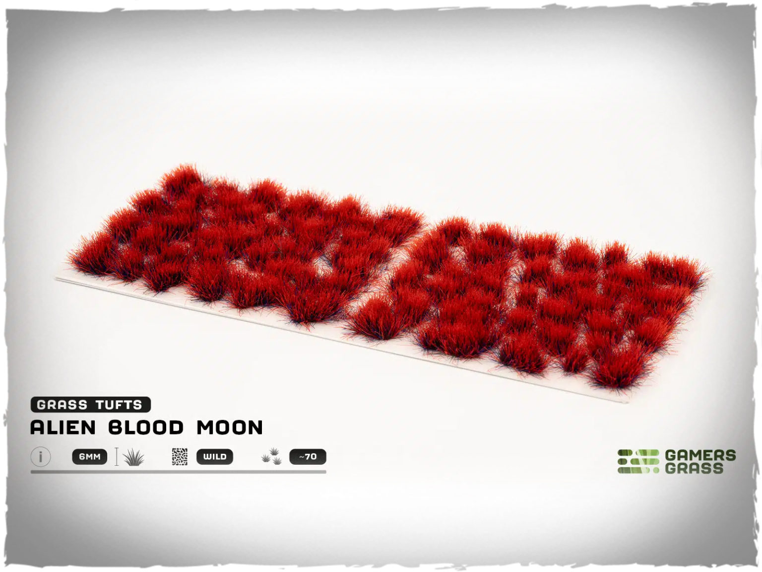 GamersGrass tuft - Alien Blood Moon (6mm) | DeepCut Studio