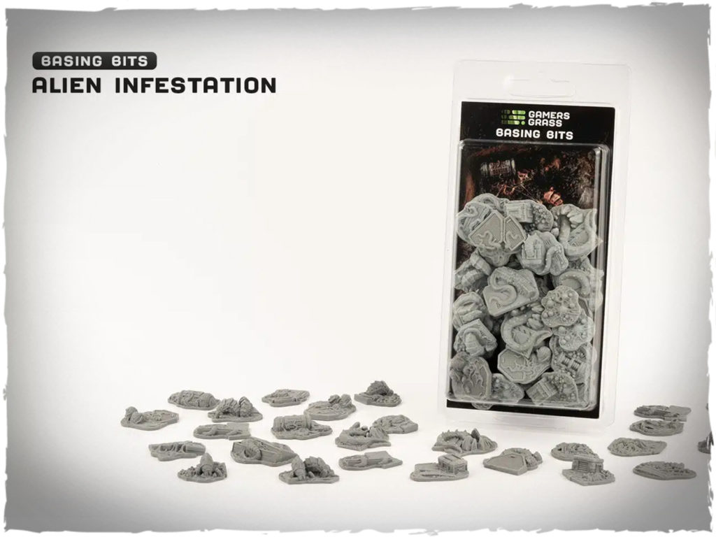 Basing bits - Alien Infestation | DeepCut Studio