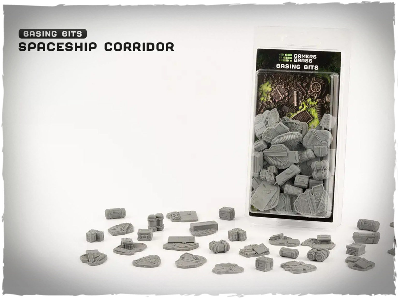 Basing bits - Spaceship Corridor | DeepCut Studio