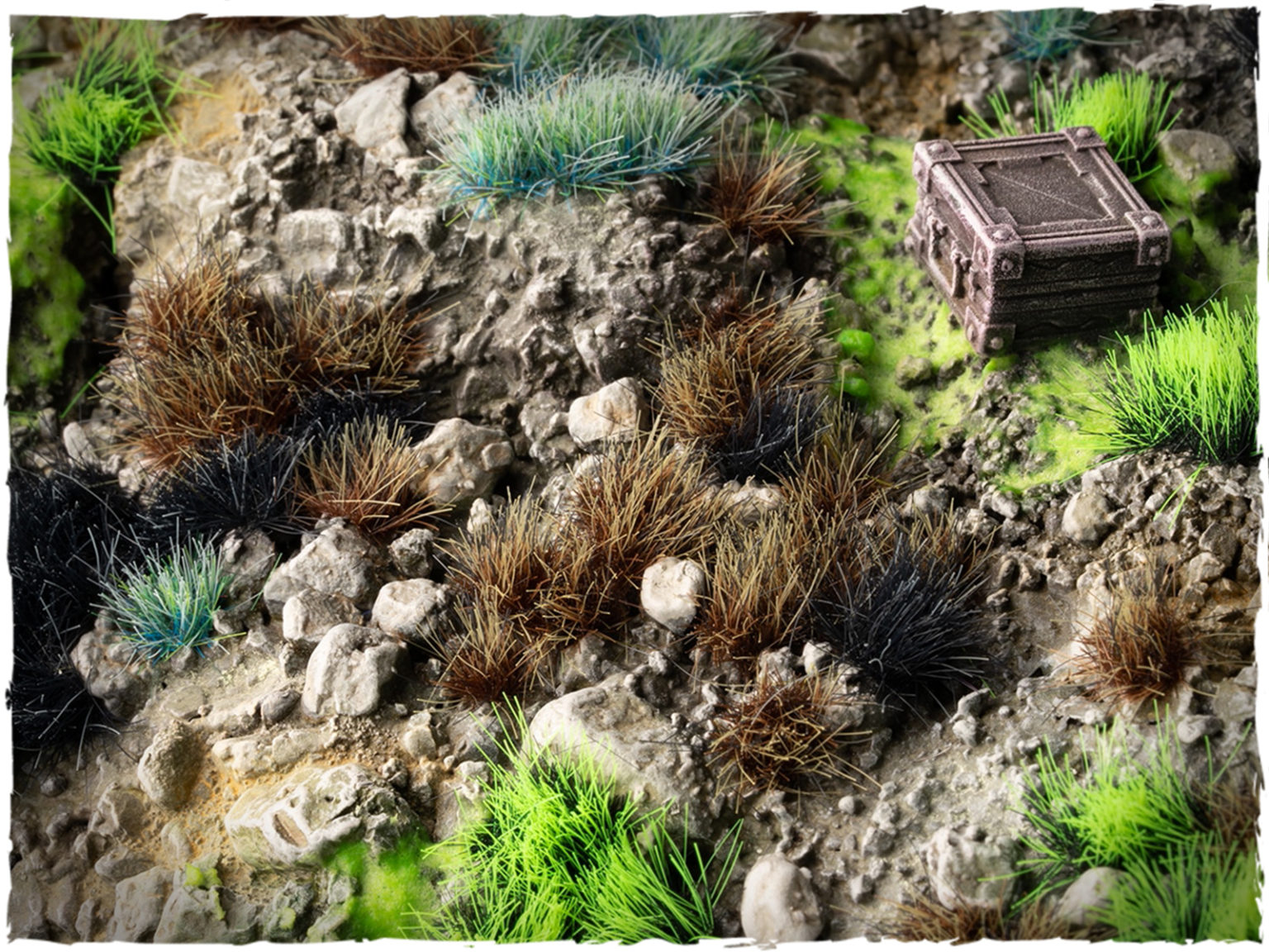 GamersGrass tuft - Toxic Waste set (6mm) | DeepCut Studio