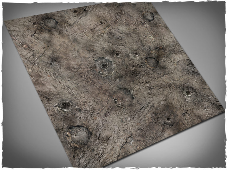 Game mat - Gothic Wasteland | DeepCut Studio