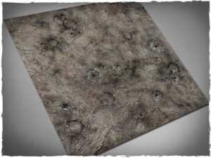 Game mat - Gothic Wasteland | DeepCut Studio