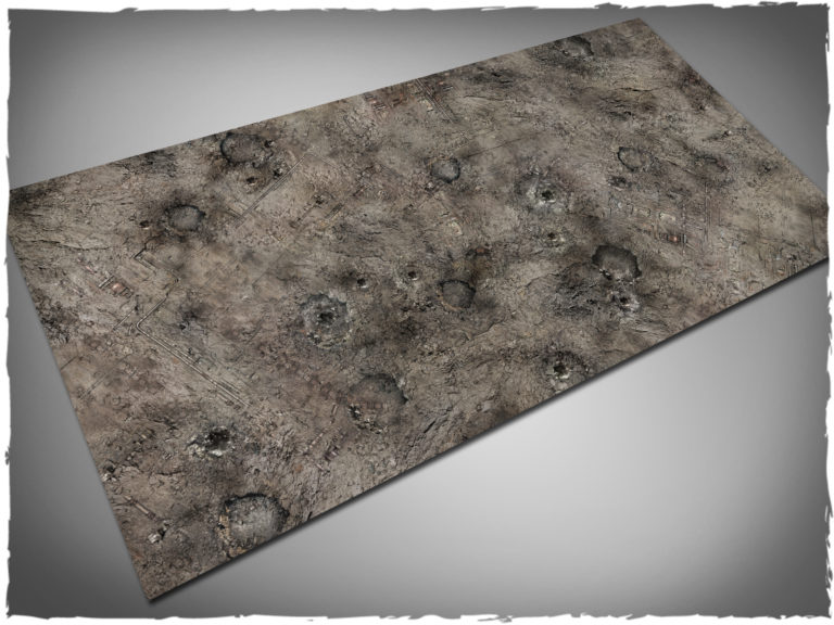 Game mat - Gothic Wasteland | DeepCut Studio