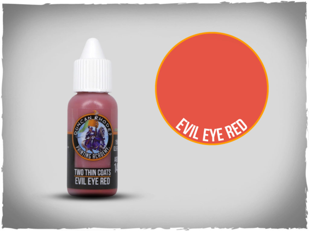 Two Thin Coats Highlight - 10066 Evil Eye Red | DeepCut Studio