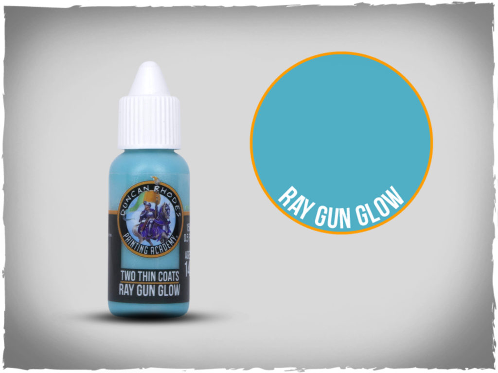 Two Thin Coats Highlight - 10069 Ray Gun Glow | DeepCut Studio