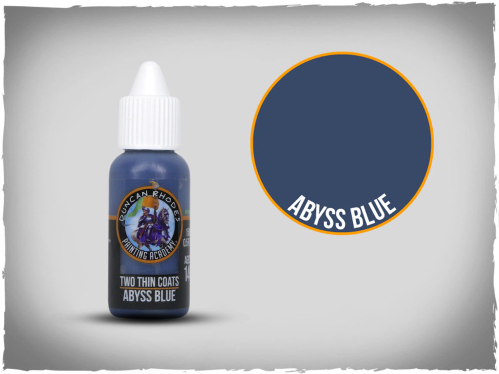 Two Thin Coats Shadow - 10070 Abyss Blue | DeepCut Studio